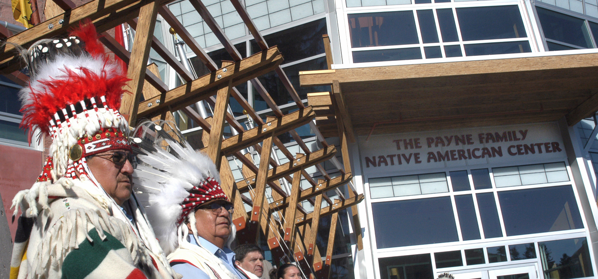 Payne Family Native American Center | 7 Directions Architects