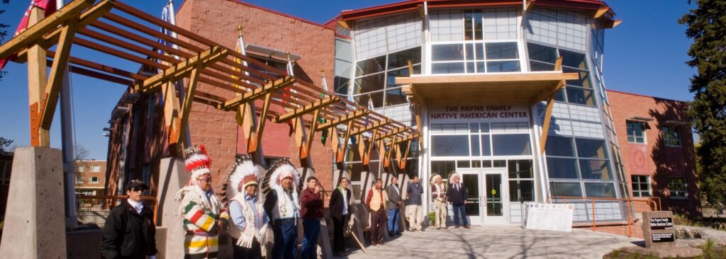 Payne Family Native American Center | 7 Directions Architects