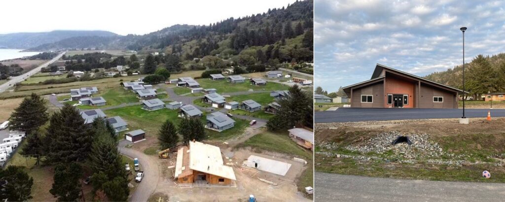 Tolowa Dat-Naa-Svt Dee-Ni’ Village | 7 Directions Architects