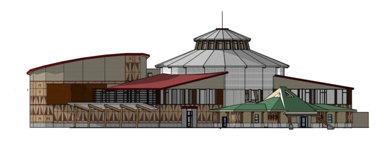 Crow Cultural Center | 7 Directions Architects